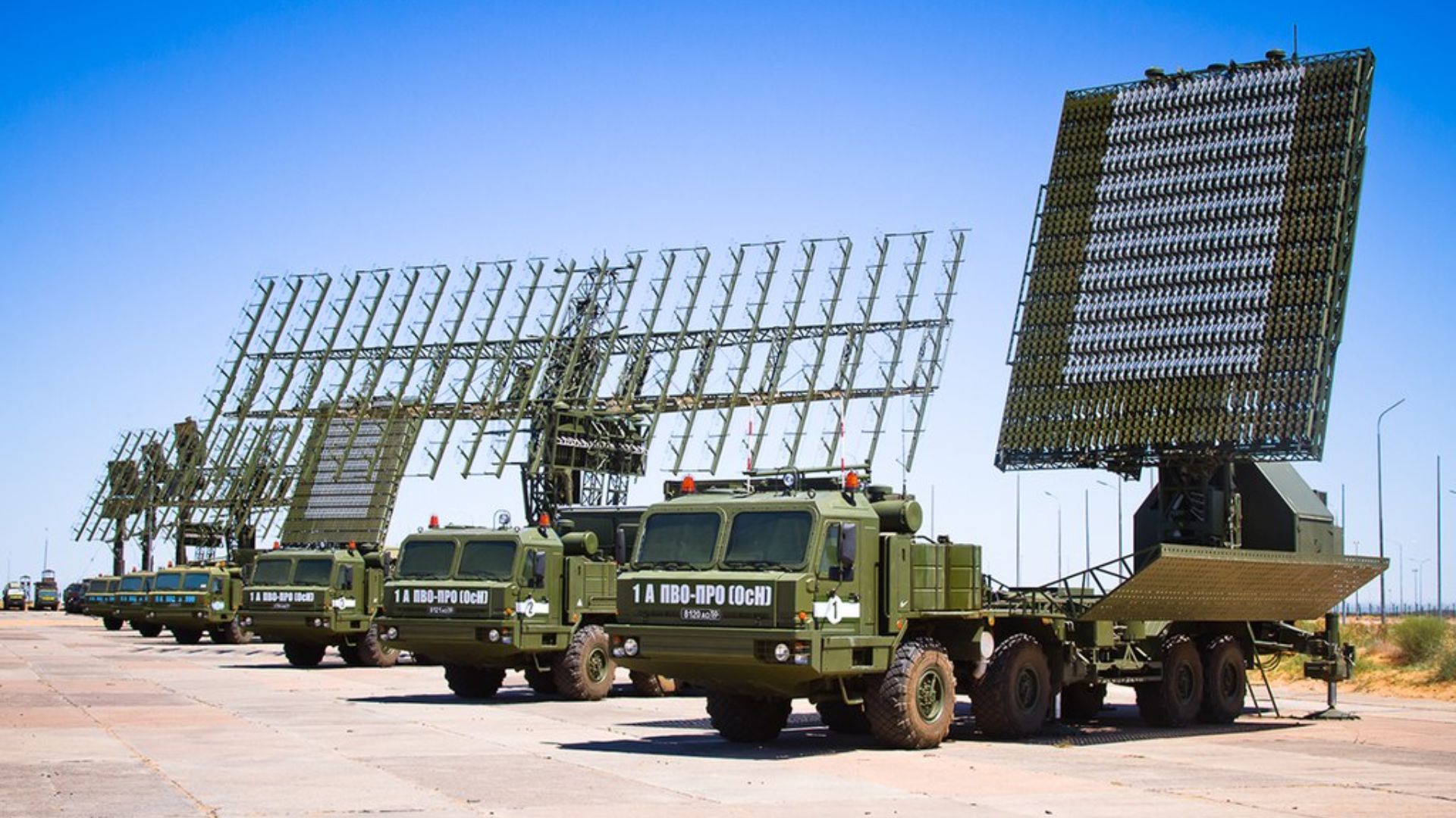 Ukrainian kamikaze drones strike Russian long-range radar