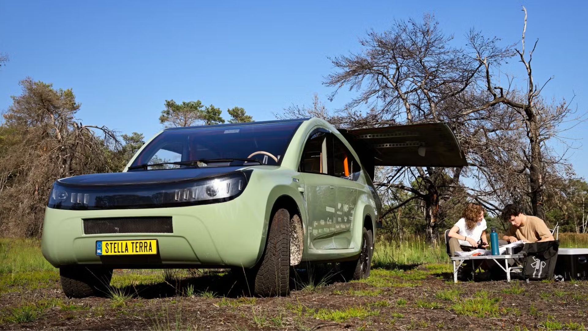 Stella Terra: What it takes to build the first off-road solar car