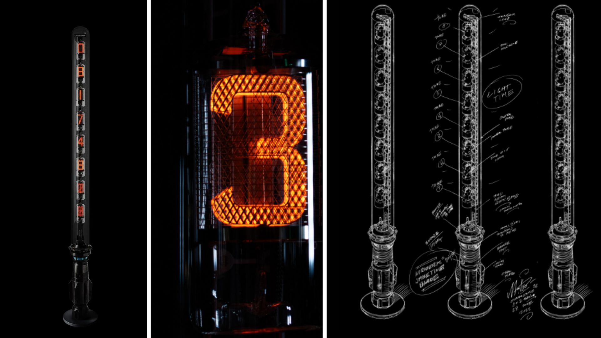 A clock that also tells how far the Earth has traveled round the Sun