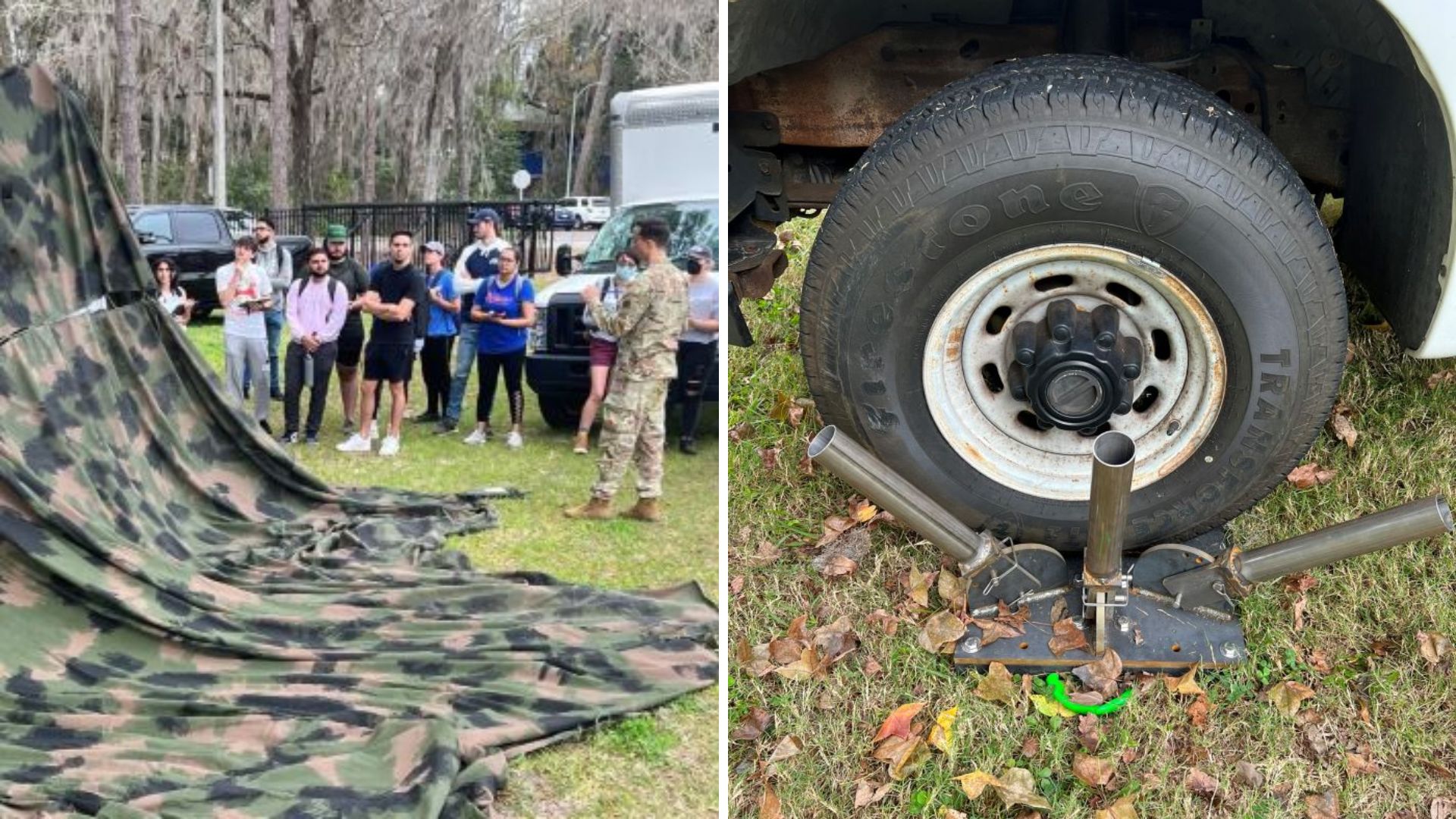 College minds shield soldiers on battlefield with new camo tech ...