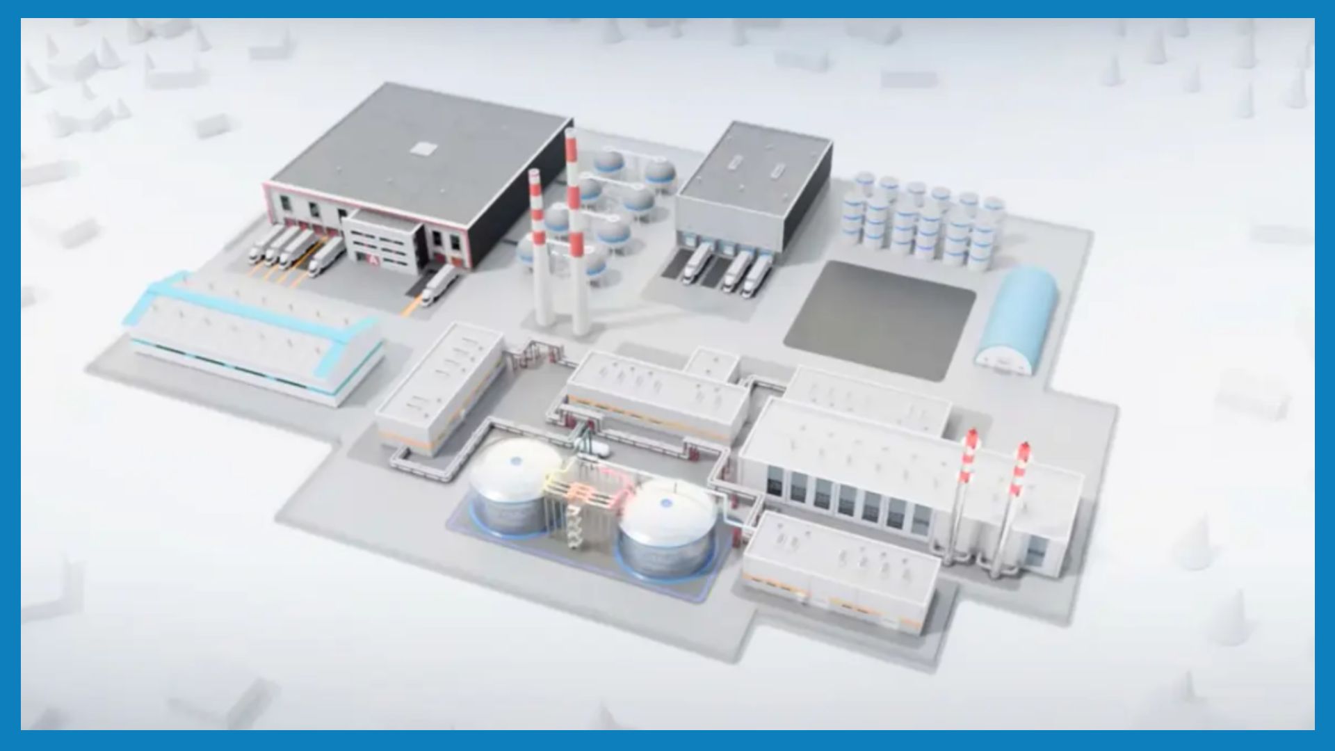 World's first molten salt energy storage facility launched in Denmark