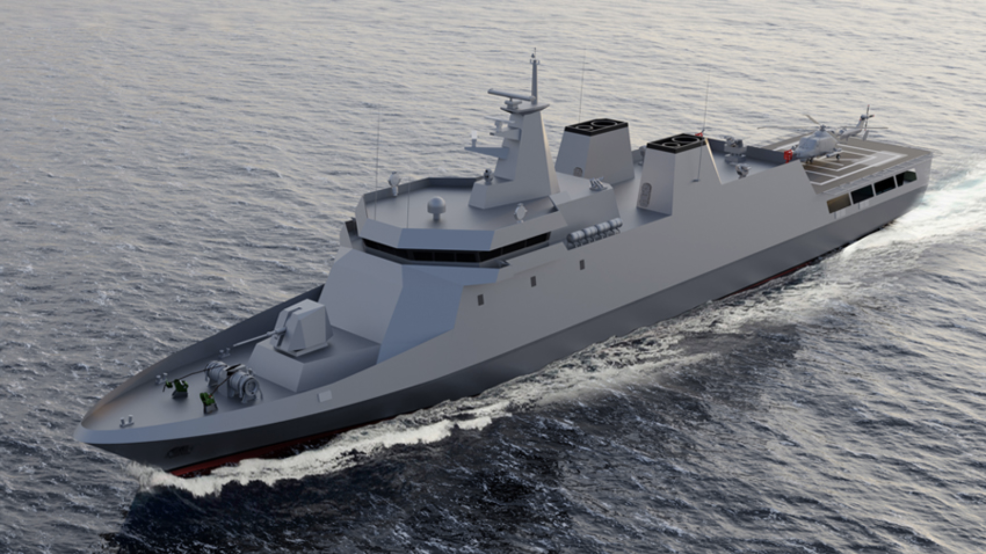 Automated Navy Ship: US' Palantir, Korea's HD Hyundai come together