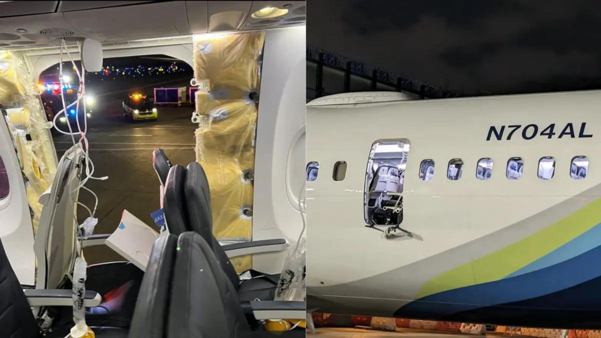 Boeing engine cover breaks during flight, prompting FAA investigation