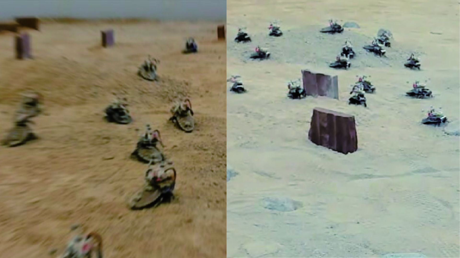 Computer Mounted Cyborg Cockroach Swarms Could Help In Rescue Missions