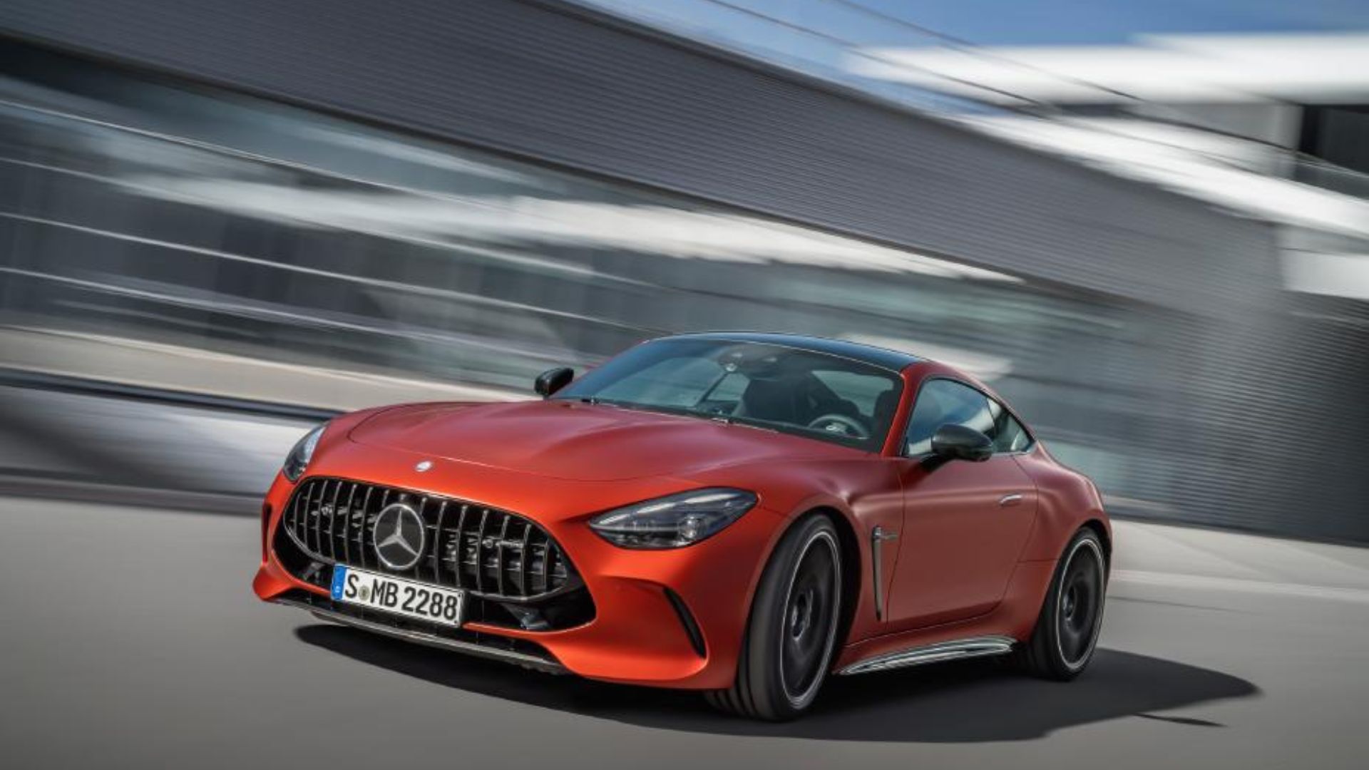 Mercedes-AMG's latest GT rockets 0-60mph in 2.7 seconds