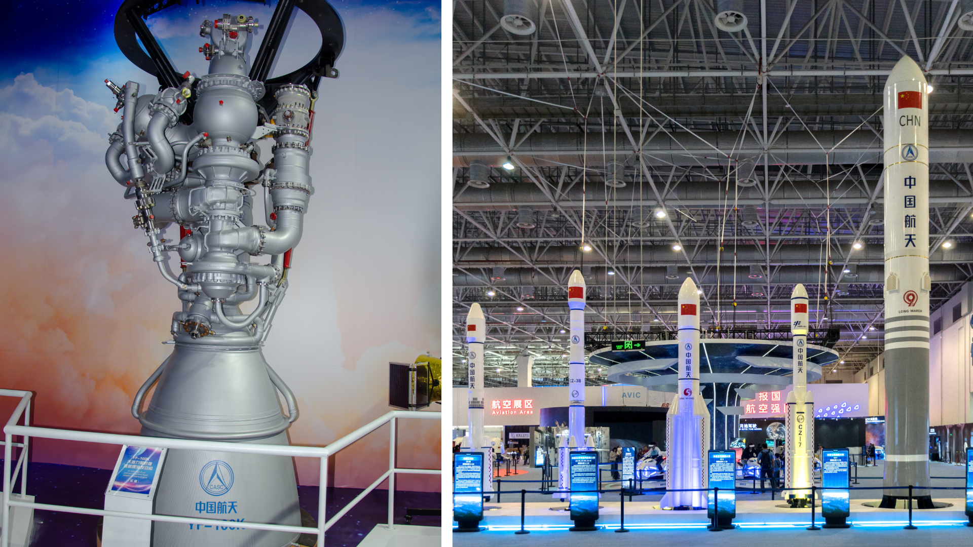 China’s most powerful space engine generates 500 tons of thrust power
