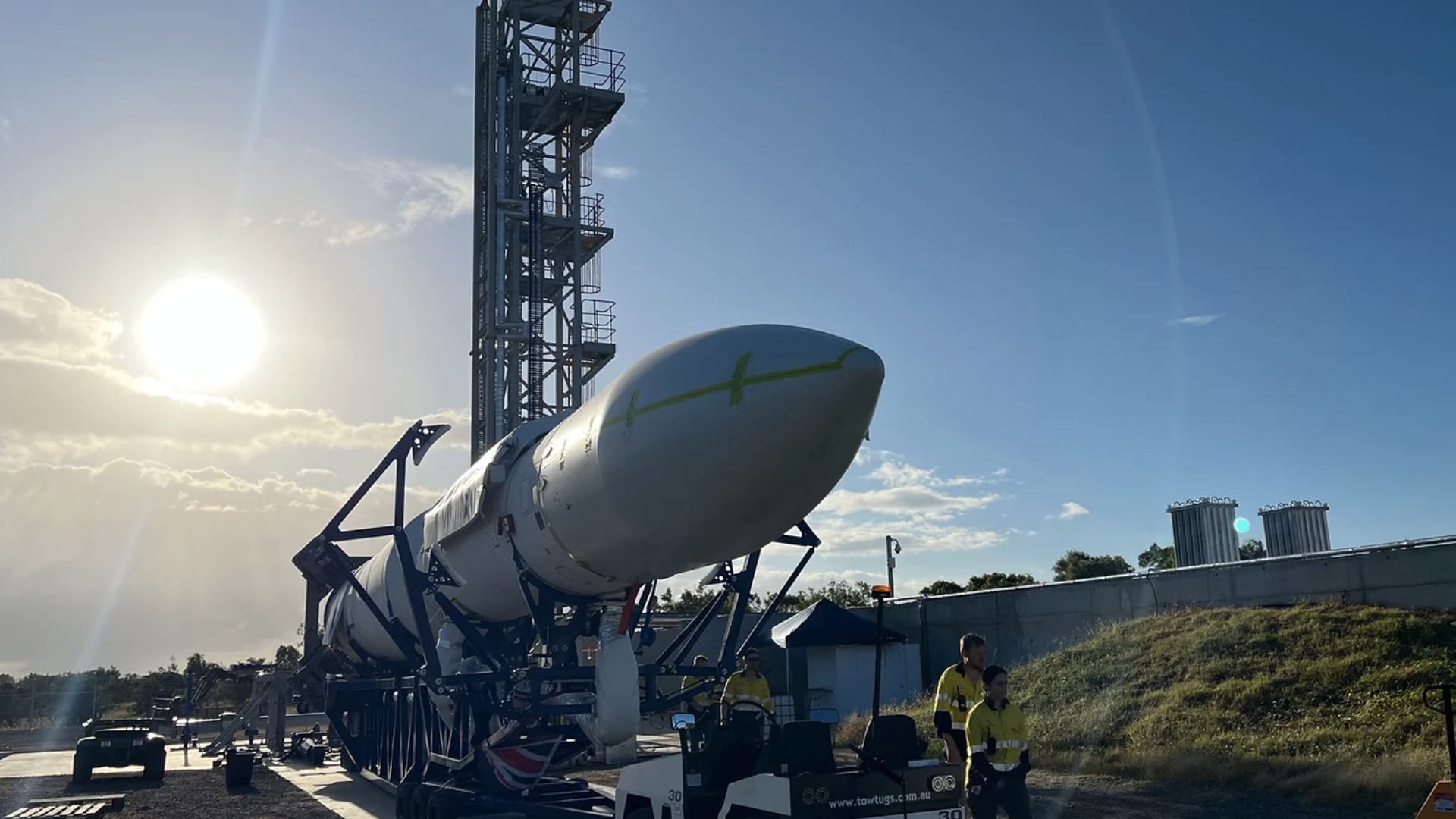 Gilmour Space to rival SpaceX in rocket race with new launch ...