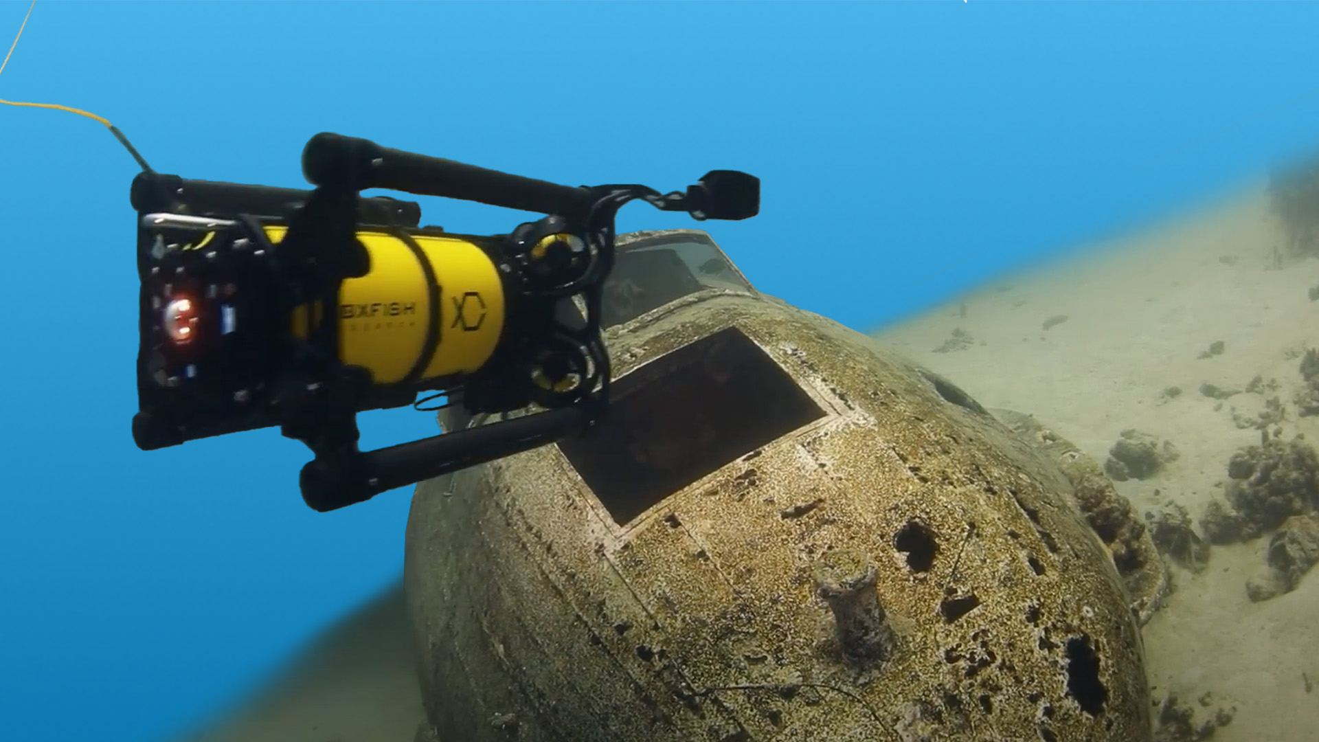 Why are underwater drones the future of inspection?