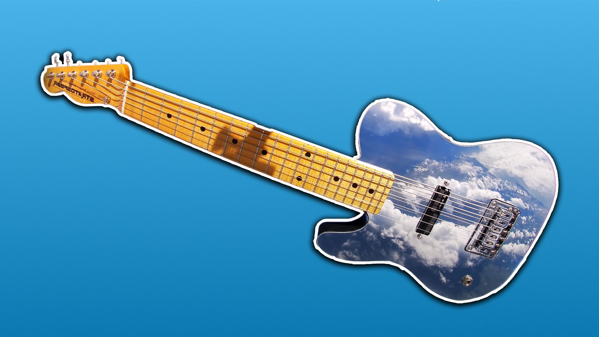 Why send a guitar into space?