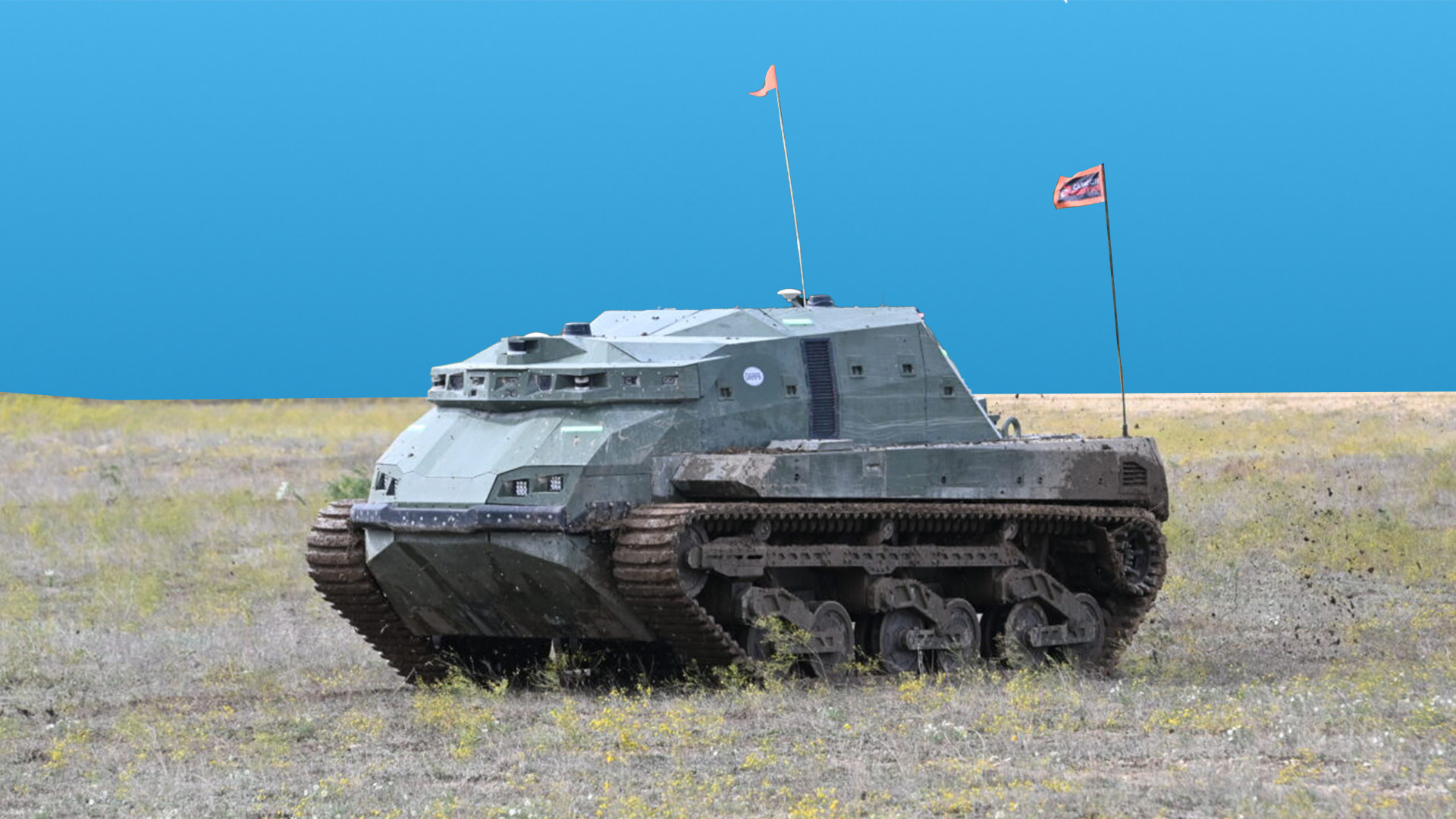 DARPA tests out 12-ton RACER vehicle in multiple terrains