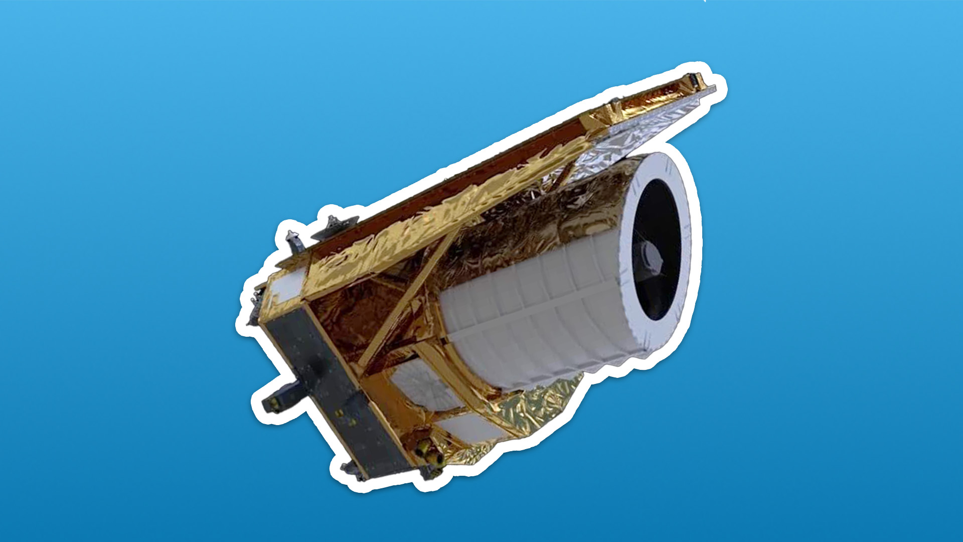 Euclid telescope to illuminate dark matter