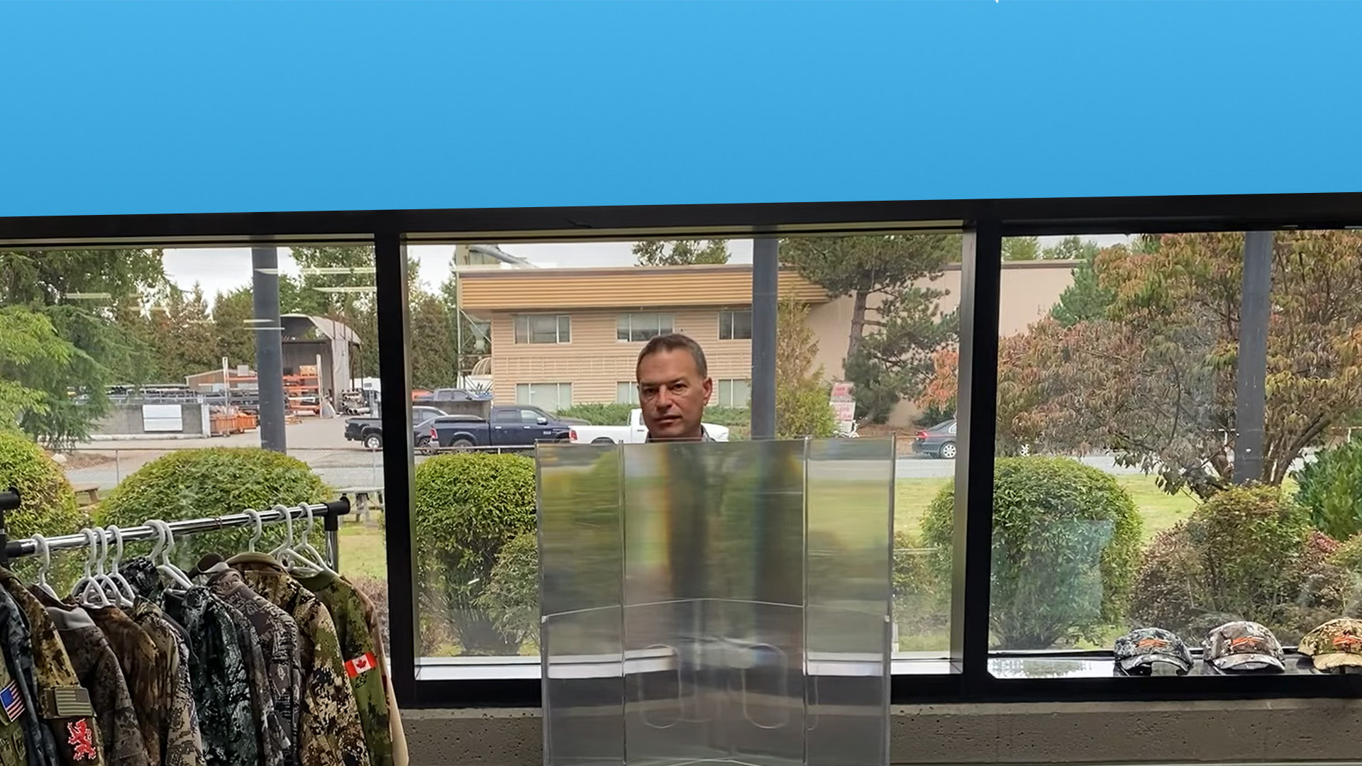 Optics expert invents invisibility shield