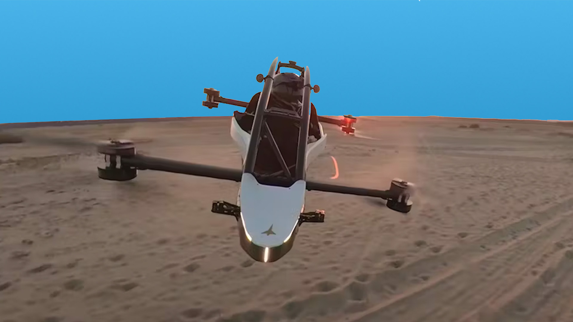 Personal EVTOL craft to beat your morning commute!