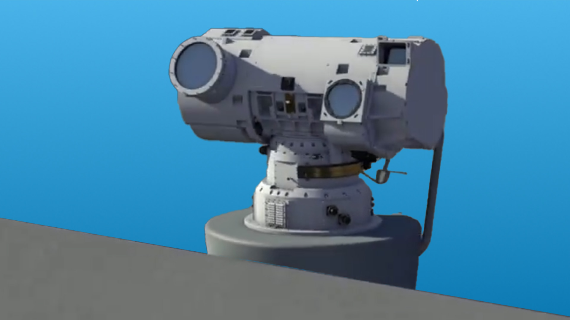 DragonFire laser weapon footage - declassified!