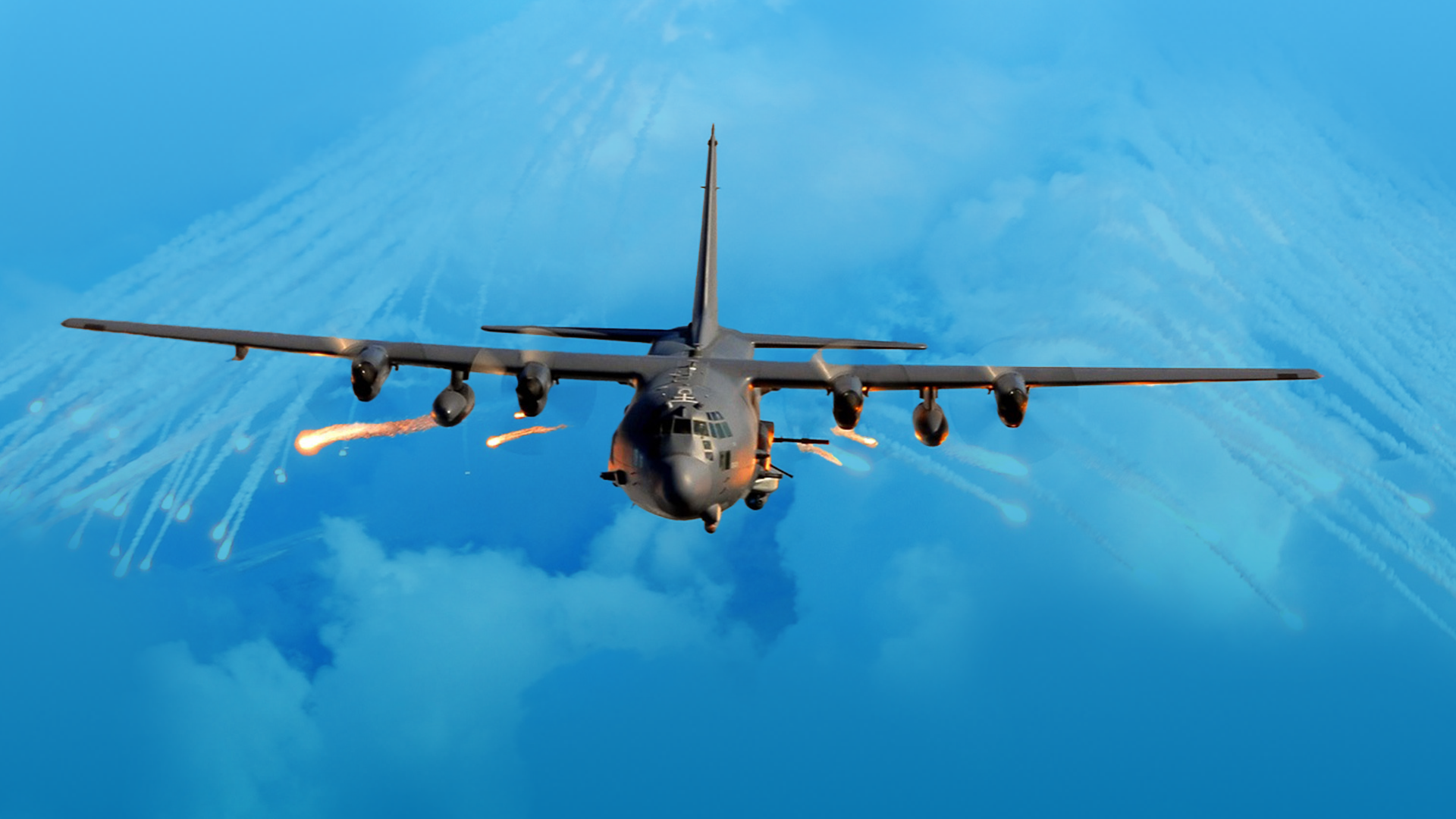 How the AC-130 dominates the battlefield from the sky