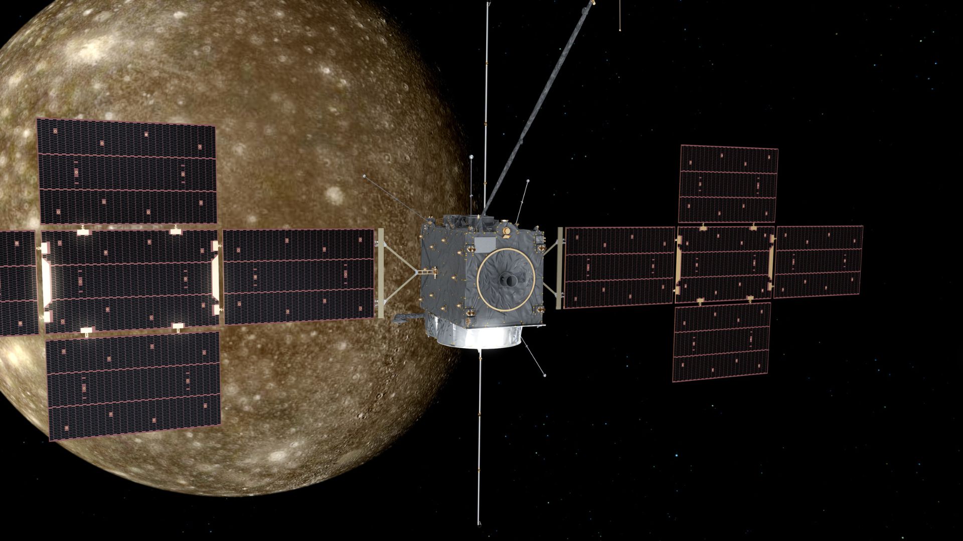 ESA pulls off "blind" test to prepare for Juice-Callisto encounter