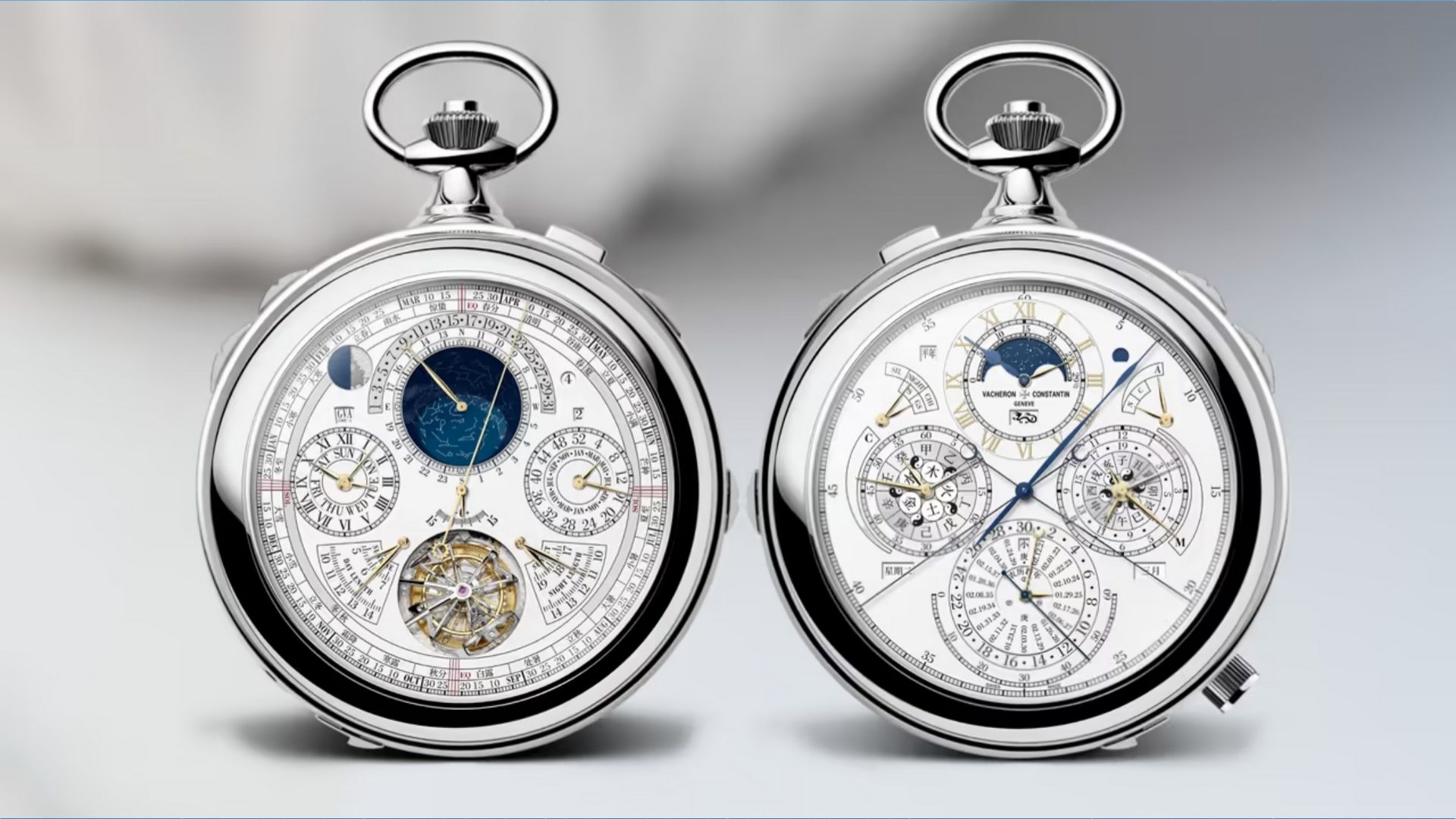 In photos: The world's most complicated mechanical watch - Interesting ...
