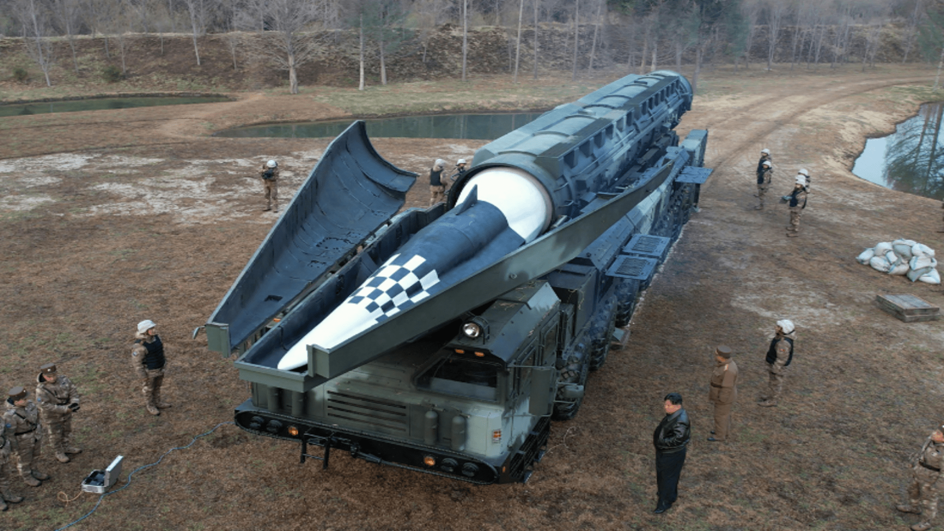 North Korea tests new solid-fuel hypersonic missile, Kim joins party ...