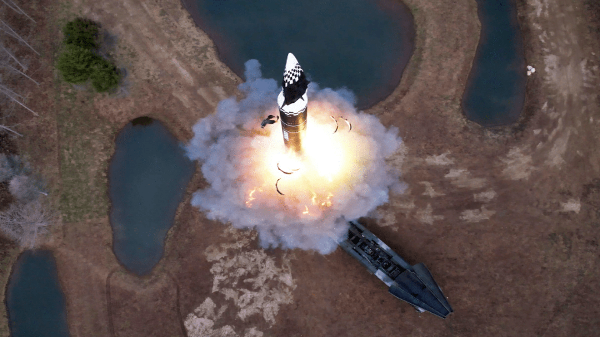 North Korea tests new solid-fuel hypersonic missile, Kim joins party ...