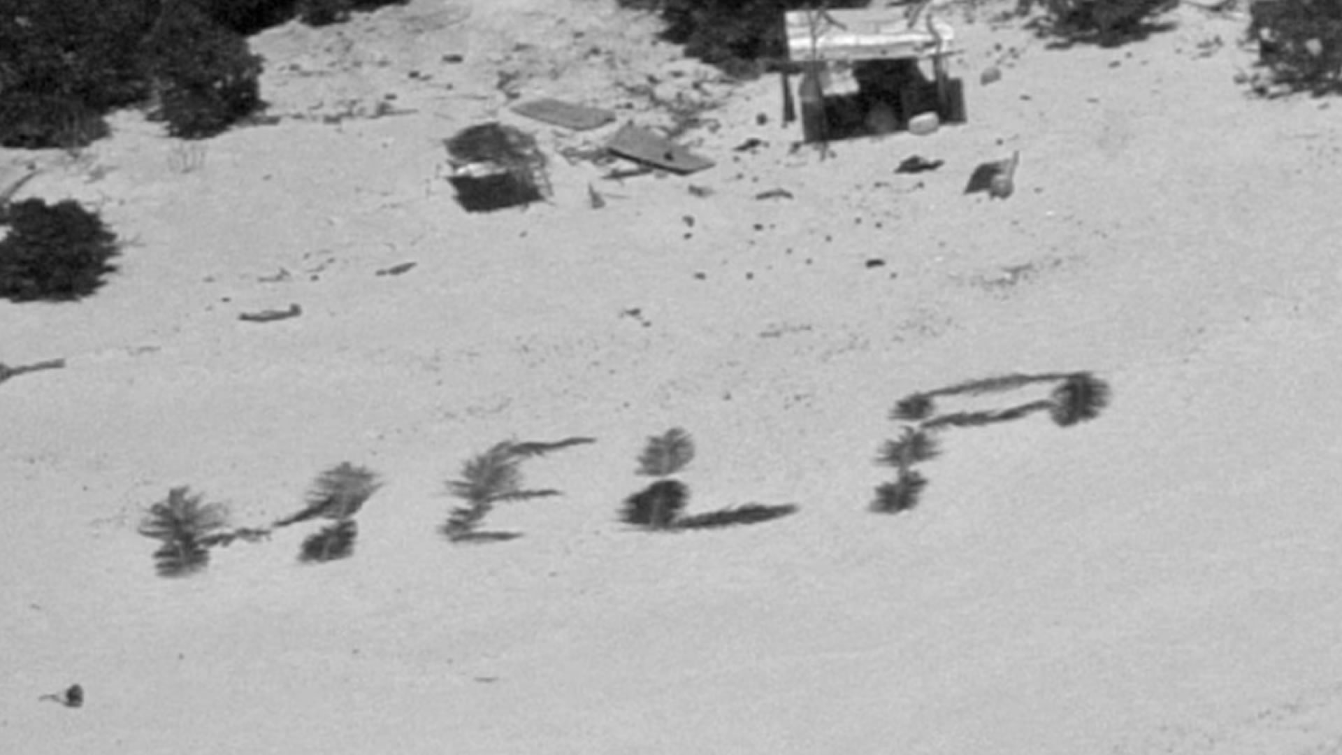 Pacific Islander castaways rescued by US Coast Guard thanks to sign