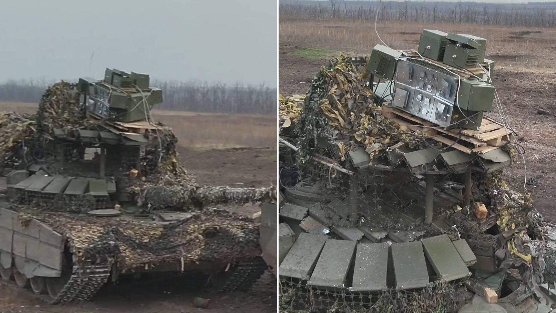Ukraine captures Russian anti-drone electronic warfare tank as ‘trophy’