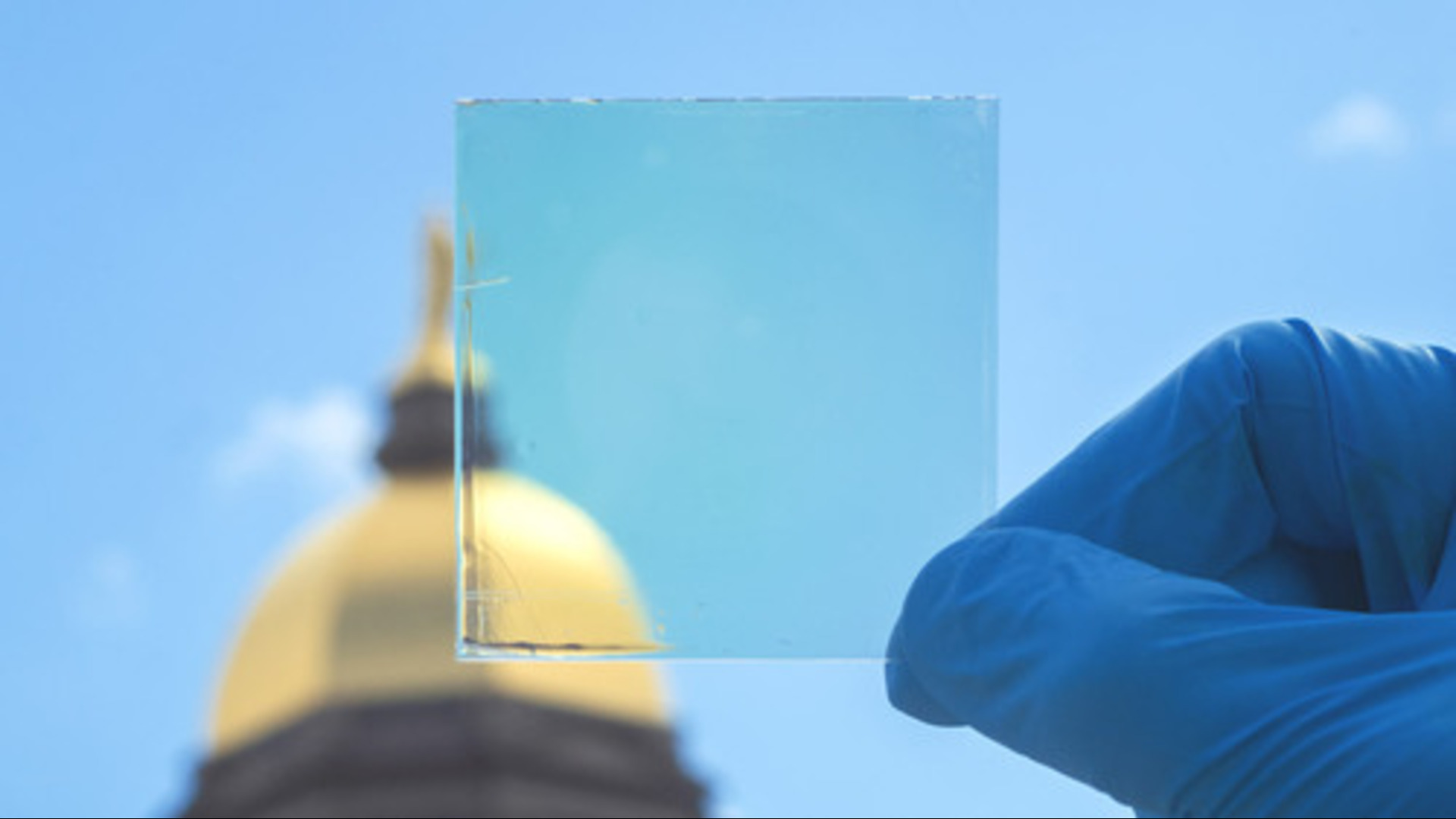 New window coating cuts 33% energy costs, reduces heat by 7 degrees