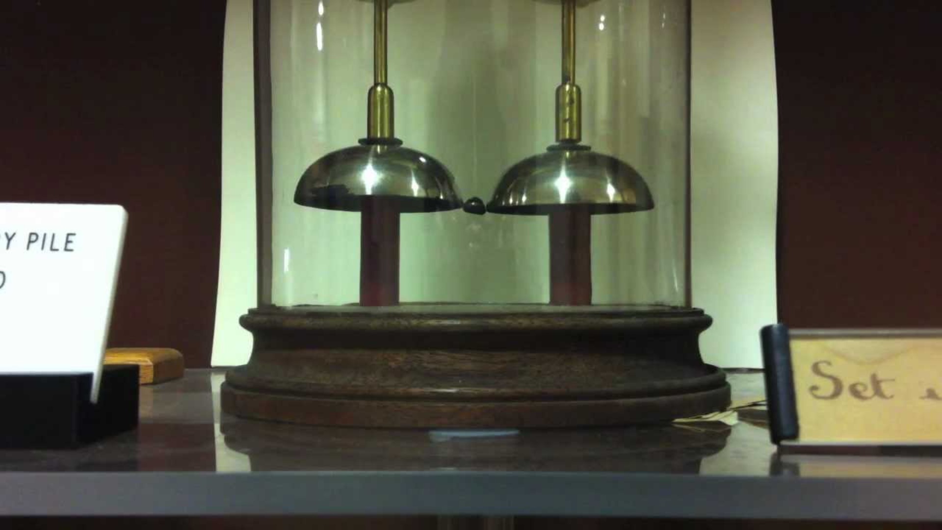 The Oxford Electric Bell: A two-century-long scientific enigma