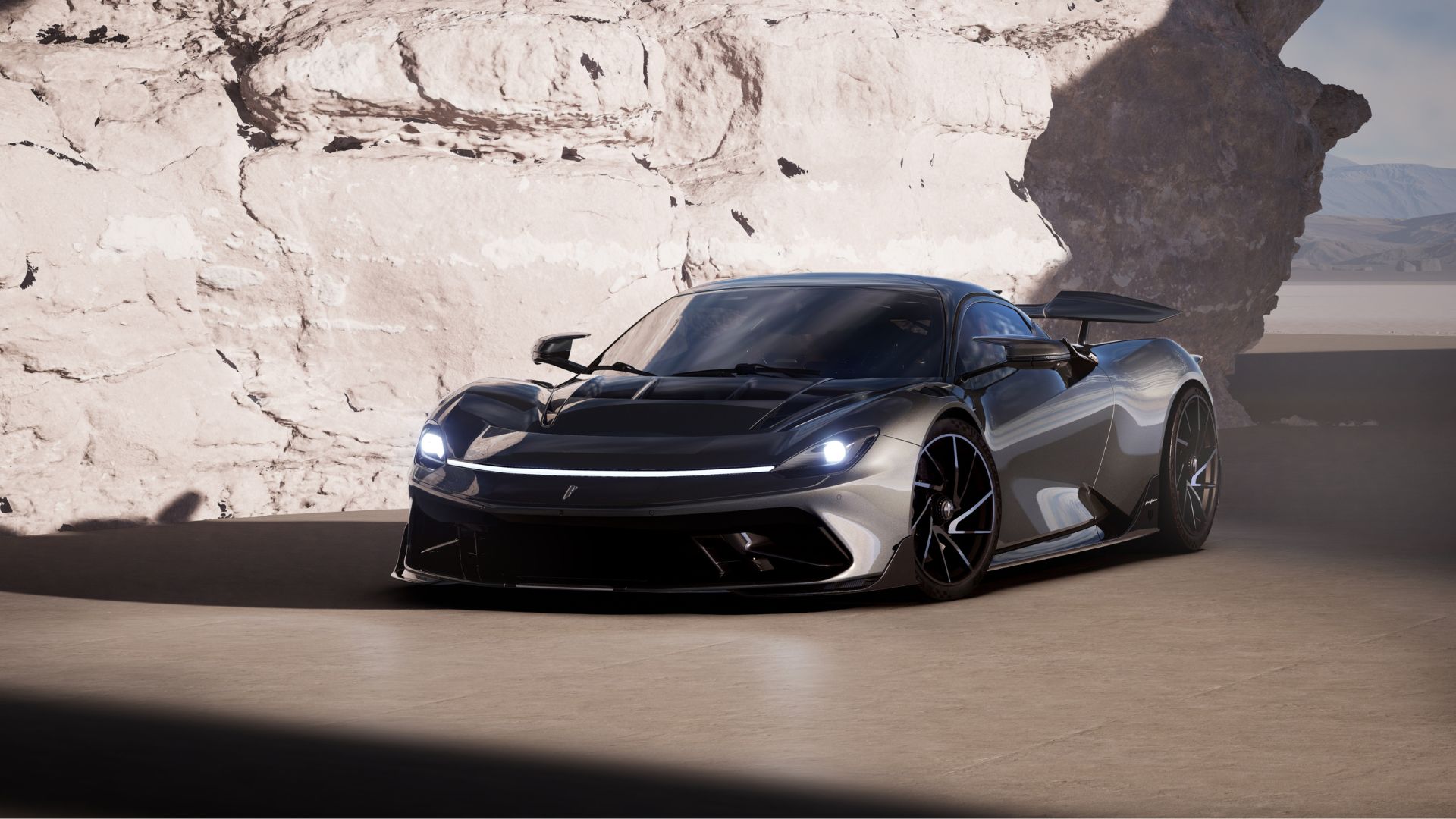 In photos: Batman-inspired hypercars bring Bruce Wayne's elegance to ...