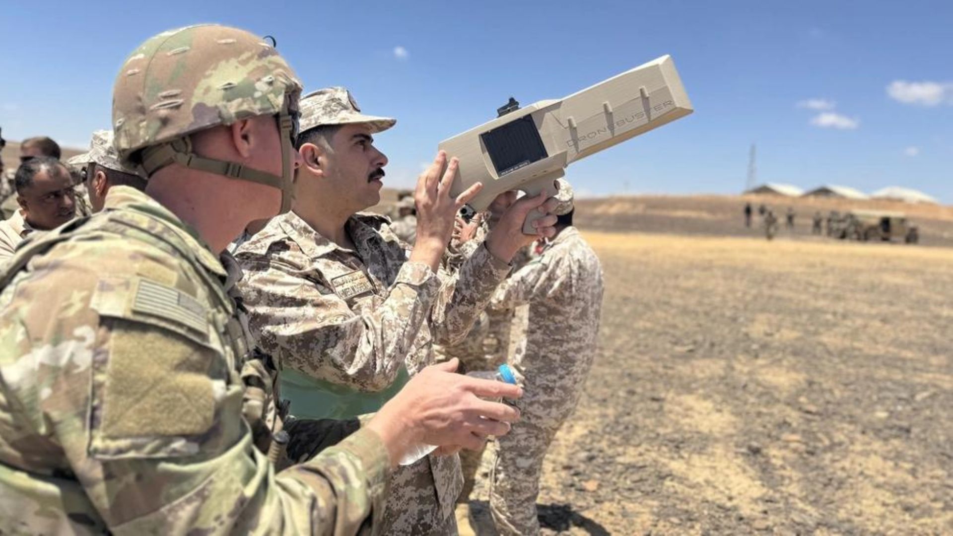 Photos: US Army tests Terminator gun-like Dronebusters to jam UAVs