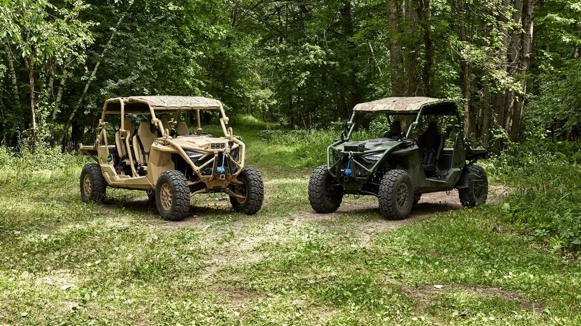 In photos: US military tests new heavy-payload MRZR Alpha