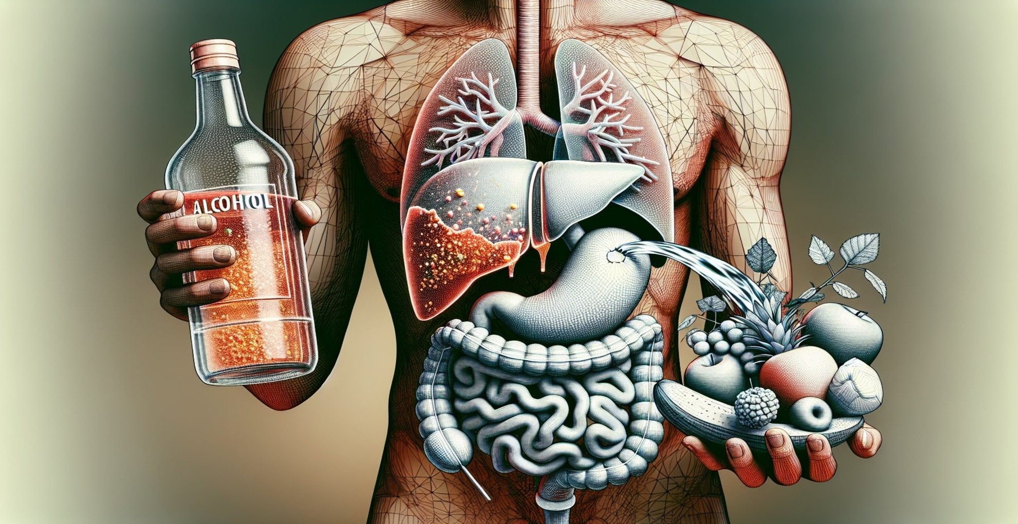 This milk protein-based gel aims to reduce alcohol's harmful effects