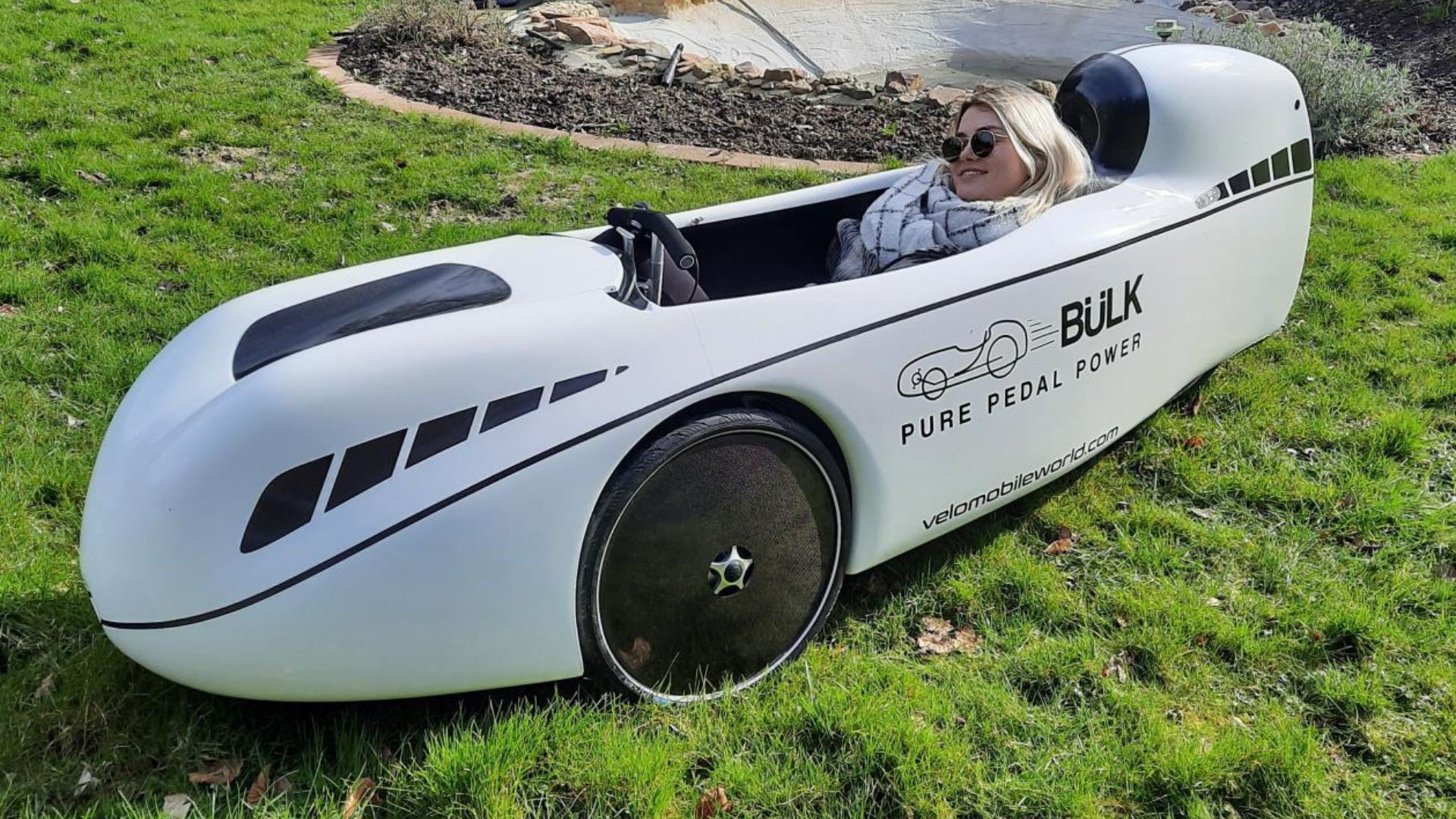 In photos: Bülk 4 More velomobile redefines sustainable transport
