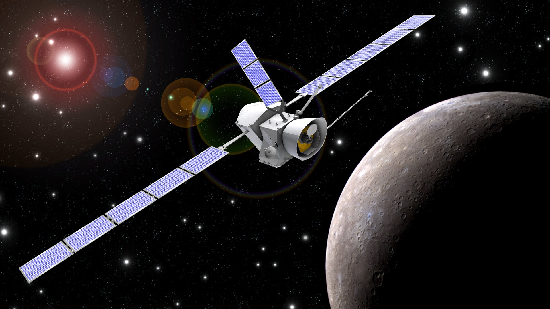 Esa Reveals 2018 Mission To Mercury And Bepicolombo Probe Bepi