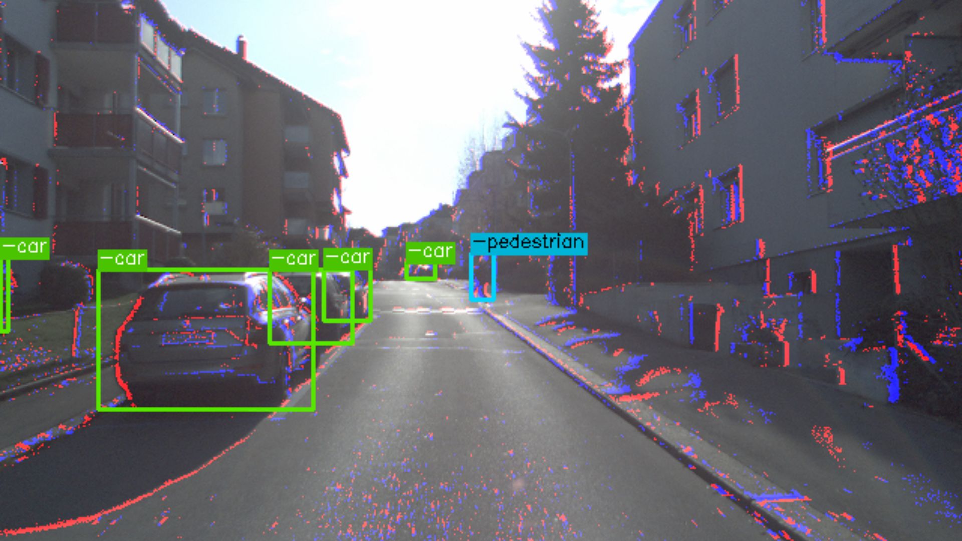Eye Mimicking Ai Car Camera Detects Pedestrians Obstacles 100x Faster