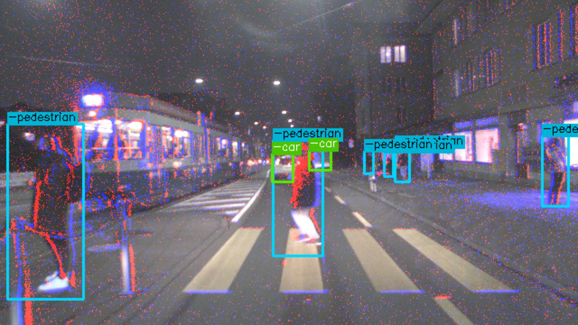 Eye-mimicking AI car camera detects pedestrians, obstacles 100x faster