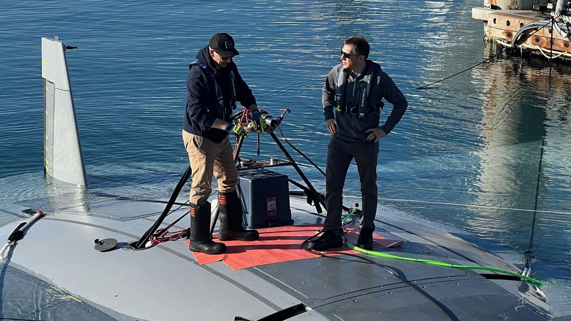 DARPA unveils more details of its underwater Manta Ray drone