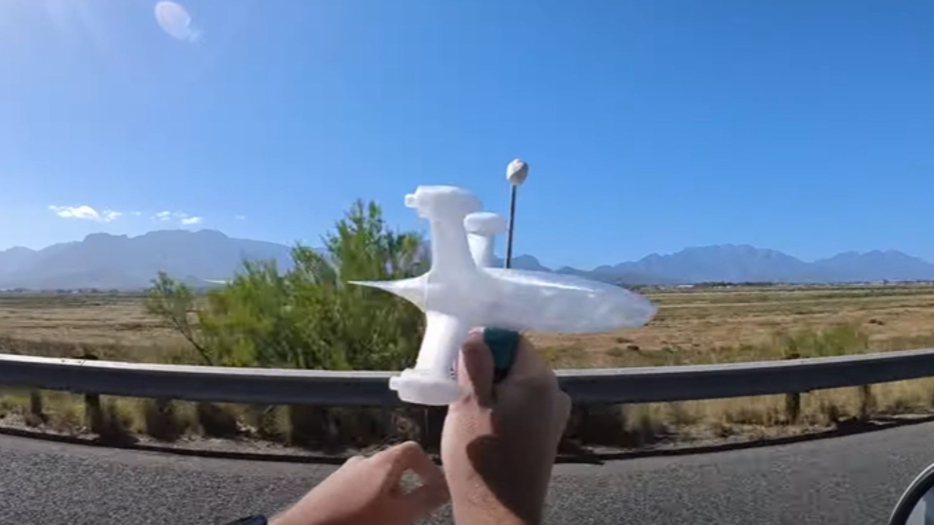 Custom-made drone smashes Guinness World Record with 298 mph flight