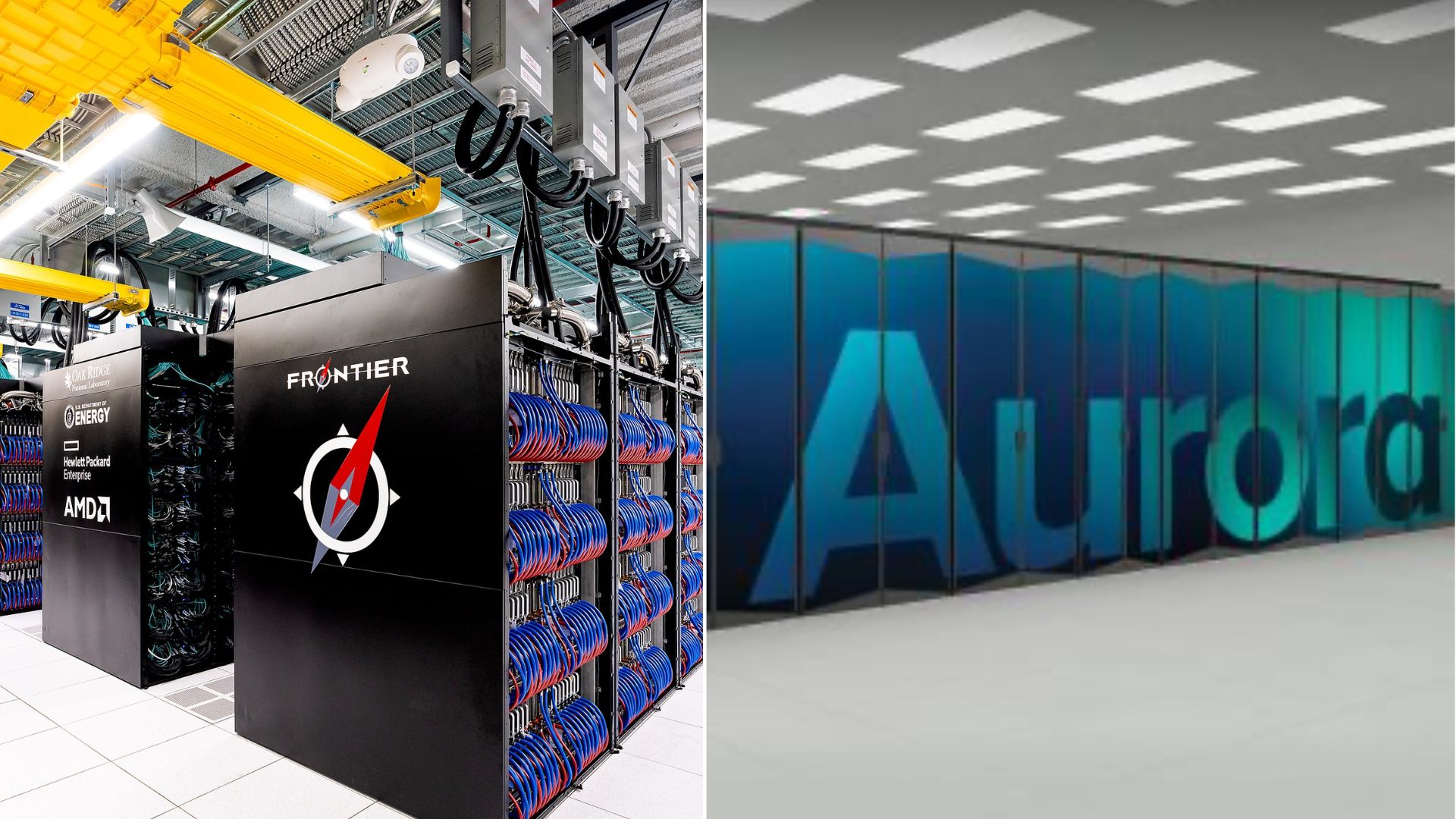 US dominates world’s top supercomputer rankings with Frontier, Aurora