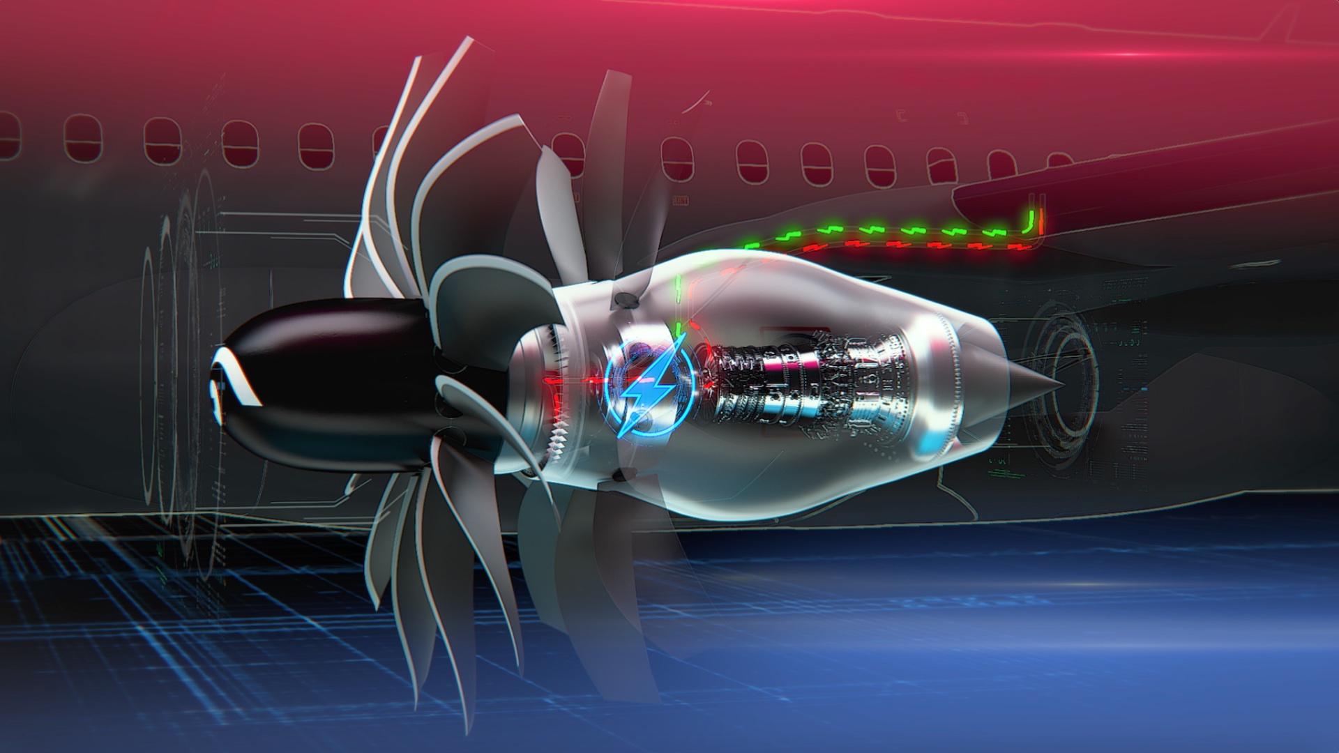 NASA making a jet engine core for 1st hybrid-electric airliner engine