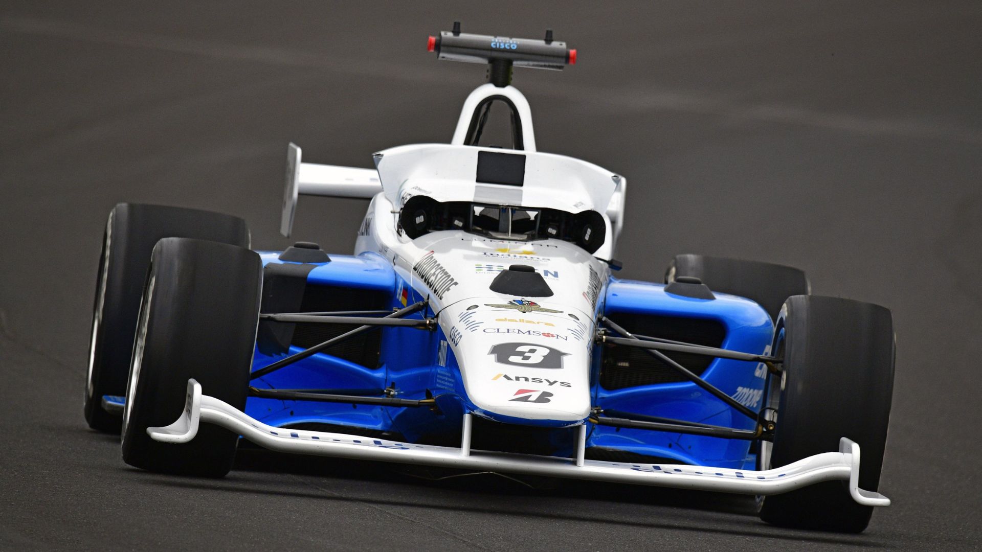 How high-precision GPS tech is driving autonomous race cars