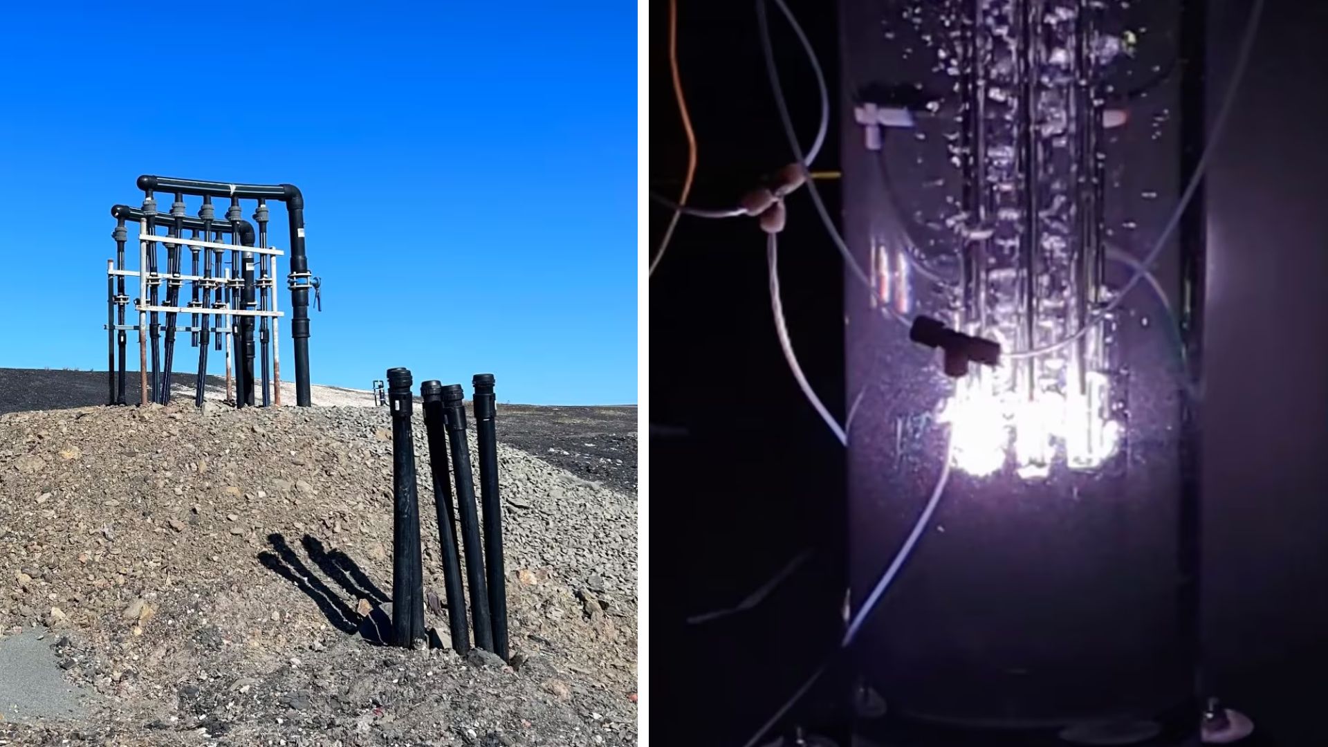 World's first! Plasma turns landfill methane gas into jet fuel