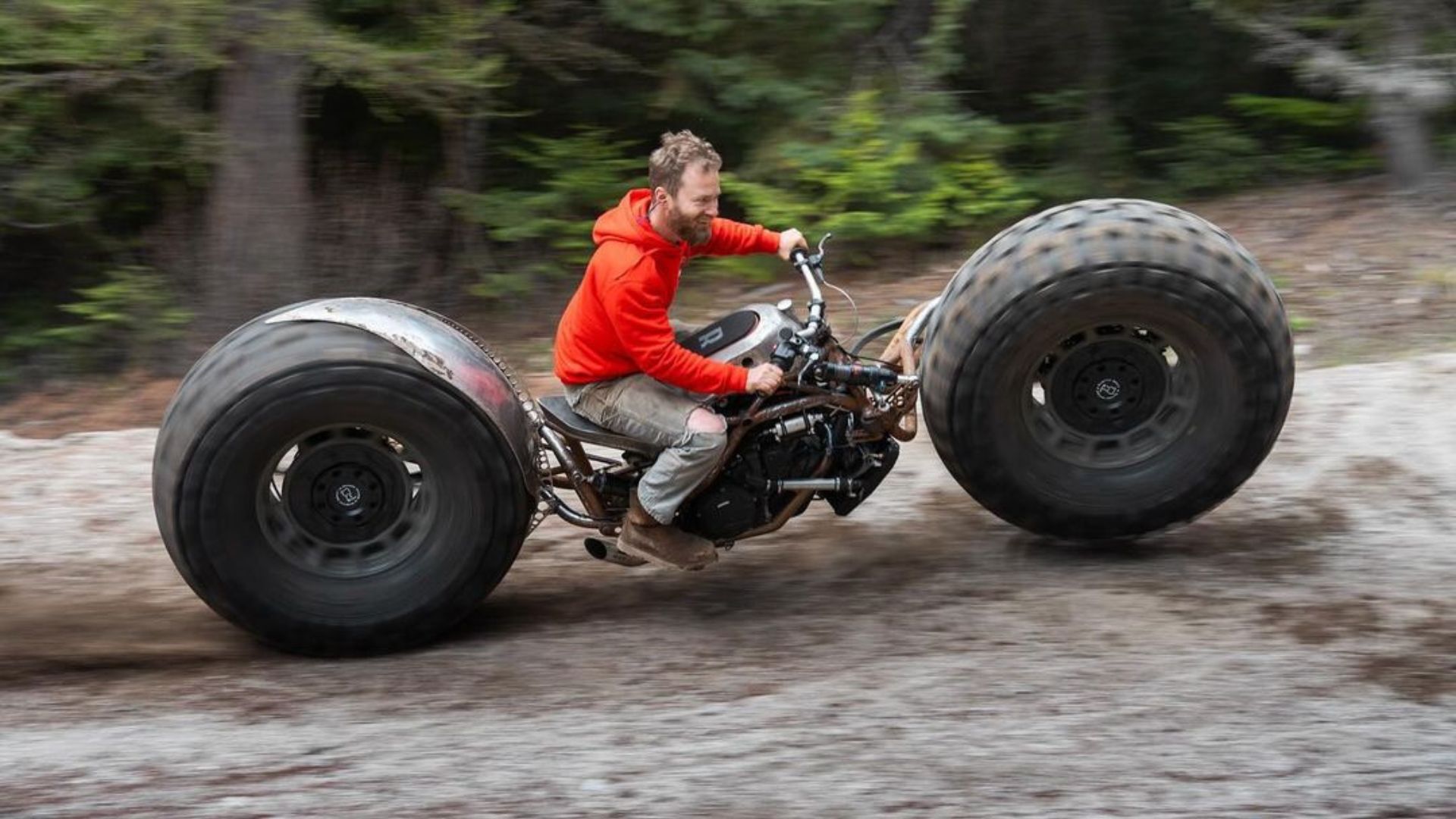 Photos: Monster Chopper tears through terrain in epic first test ride ...