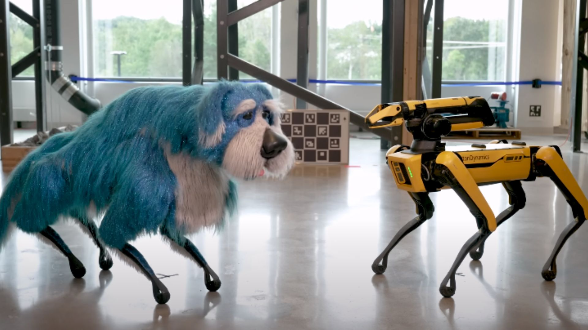 Spot vs Sparkles: Watch Boston Dynamics’ robot dogs dance off