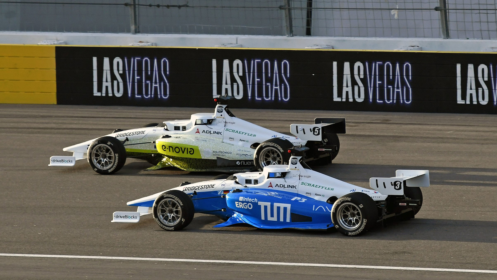 How high-precision GPS tech is driving autonomous race cars