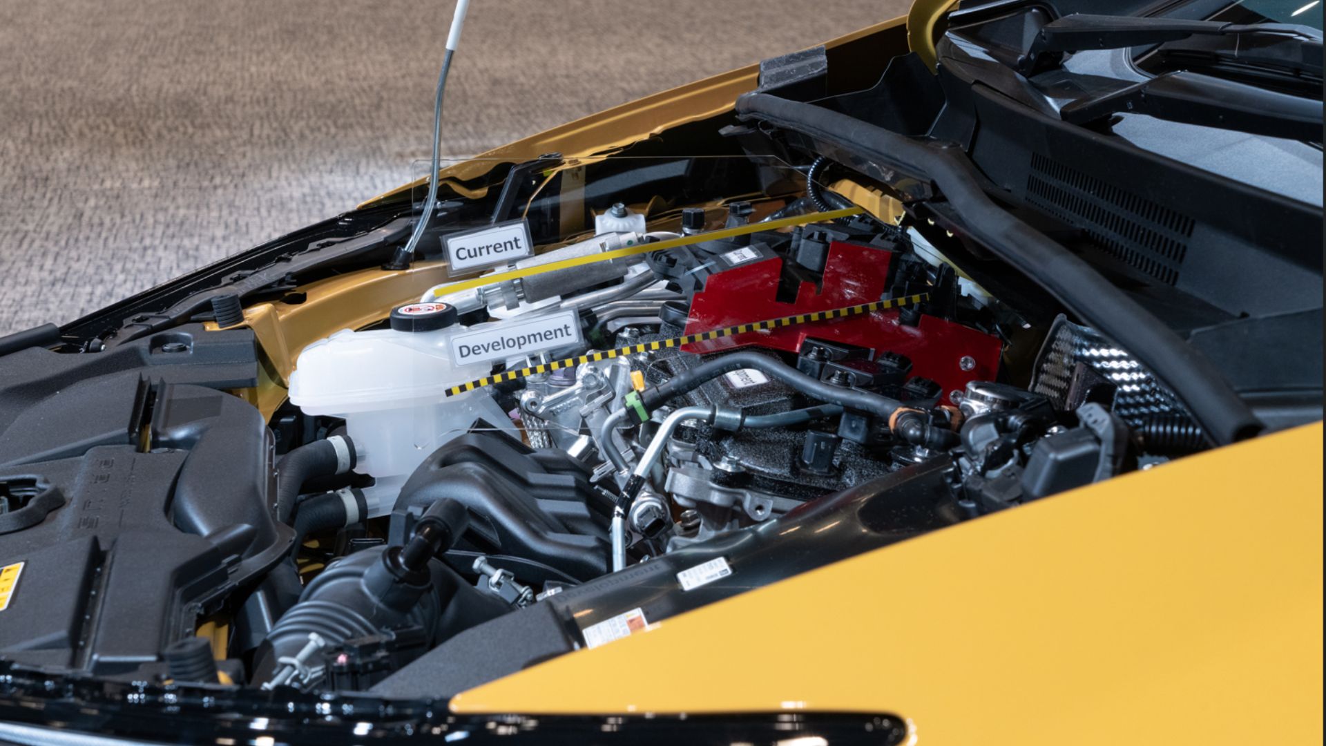 Toyota reveals compact combustion engines adaptable to different fuels