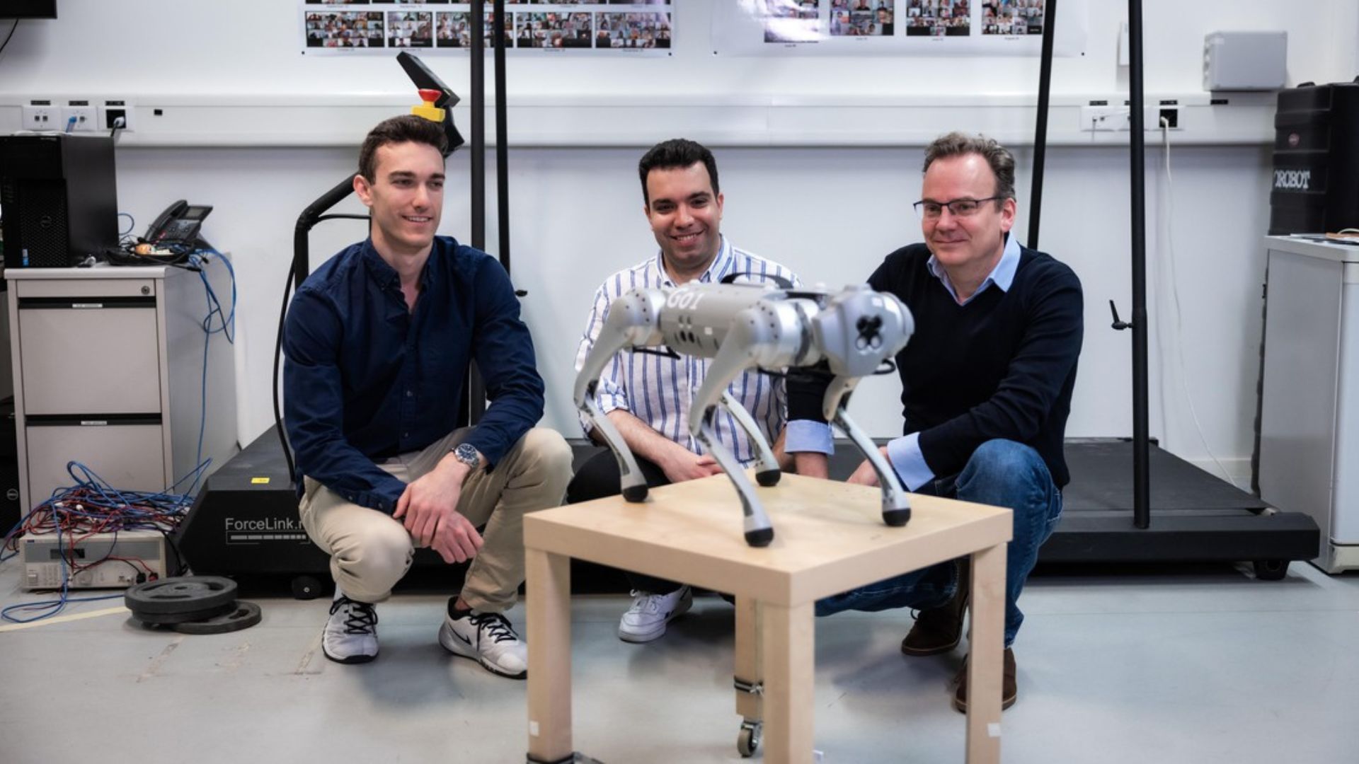 Robot dog masters walking, trotting, pronking in a major milestone