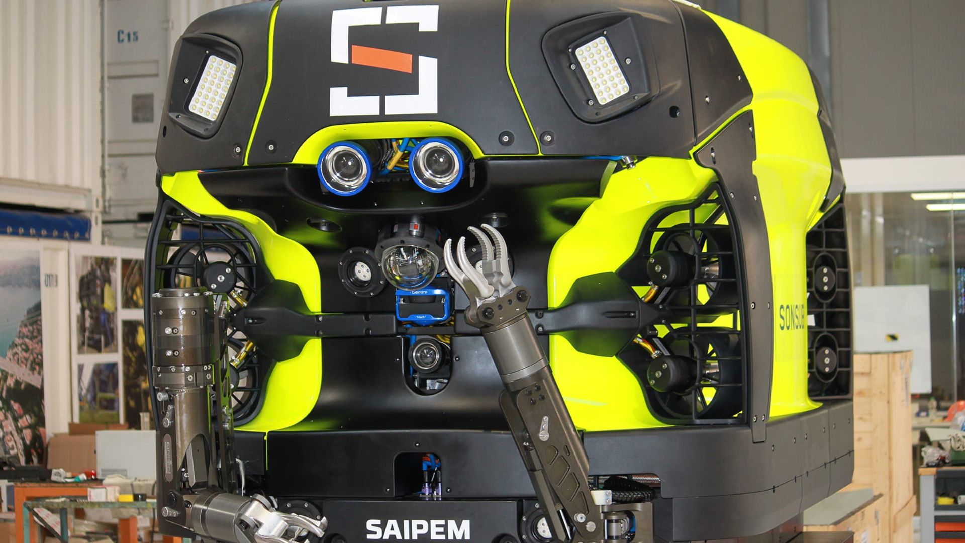 Saipem’s Hydrone-R drone sets 167-day subsea operation record