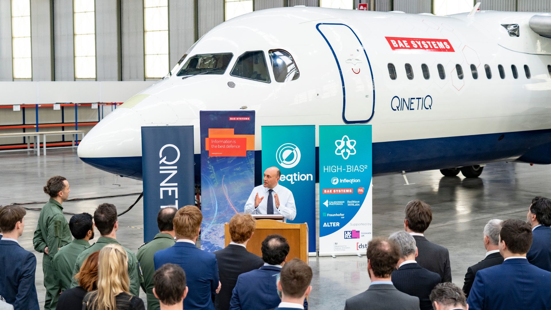 UK tests world's first 'unhackable' quantum tech for aircrafts