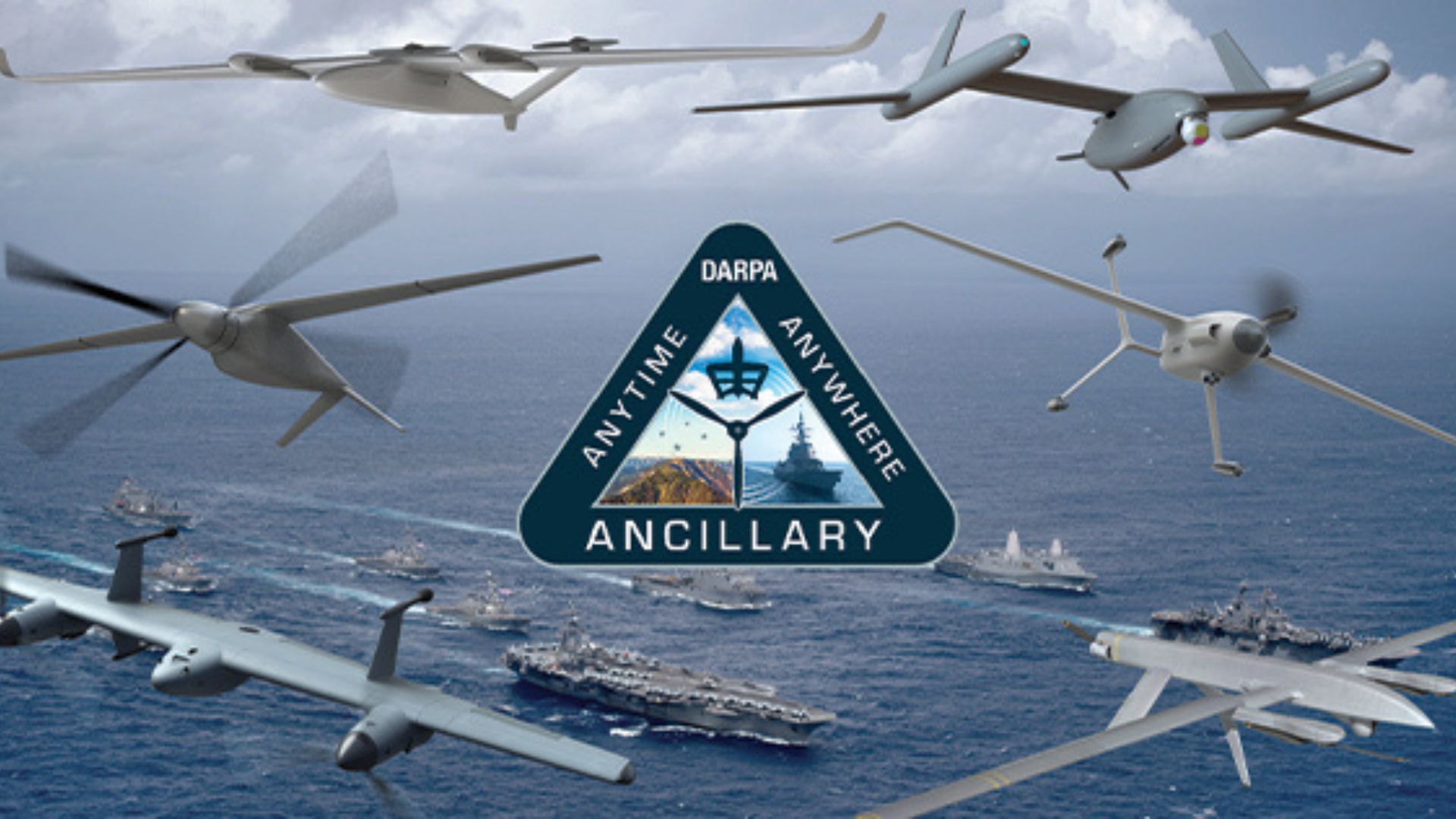DARPA reveals concepts for future VTOL uncrewed aerial system 'ANCILLARY'