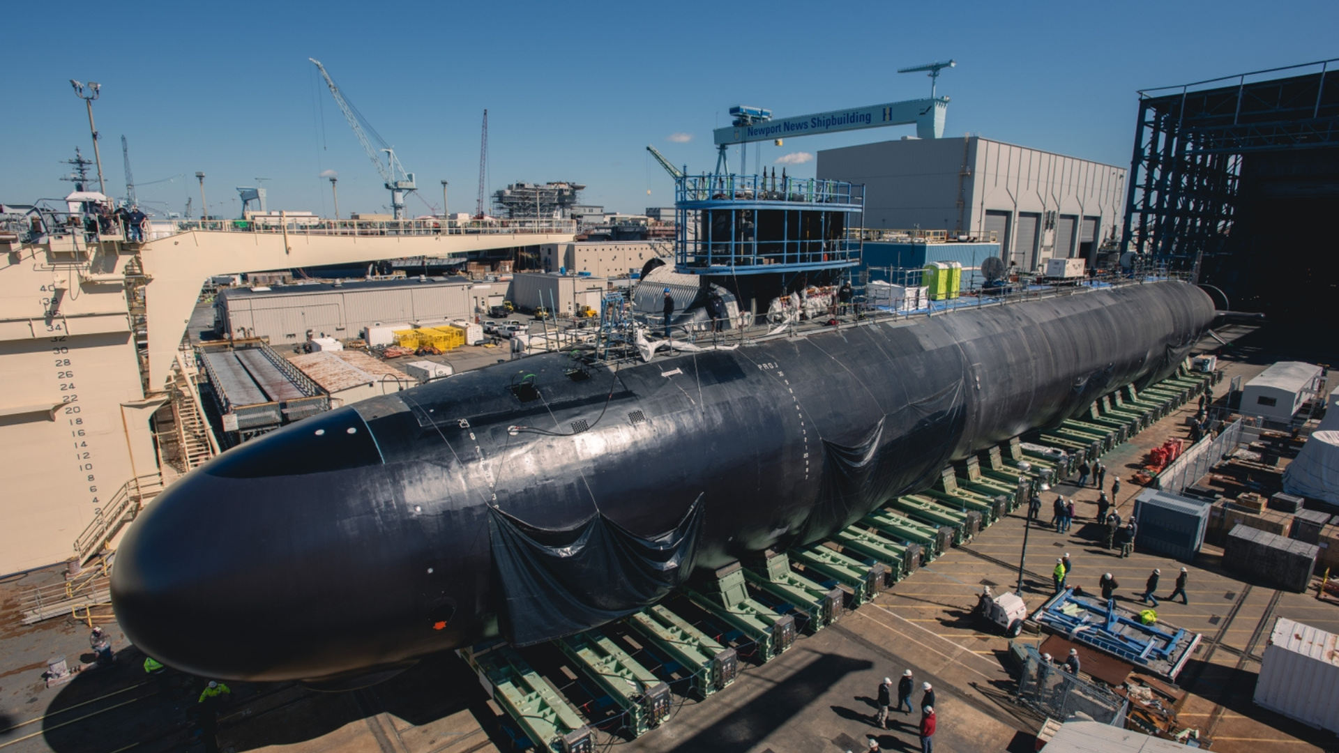 US Navy gets its latest nuclear submarine ‘New Jersey’